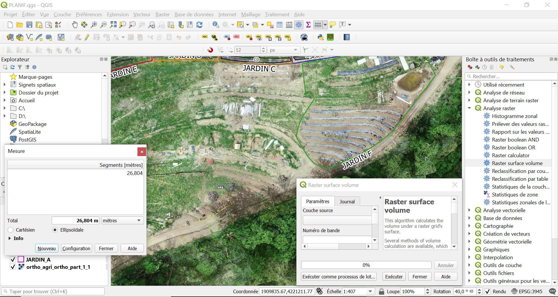 Formation SIG Systèmes d'Information Géographique